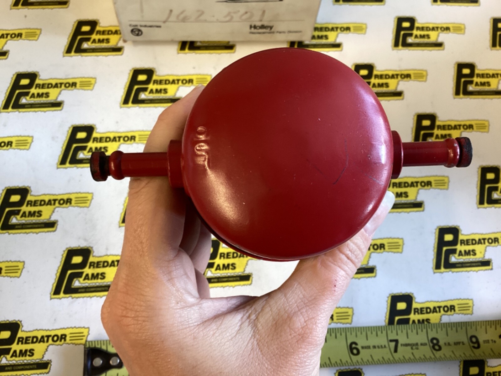 Vintage Holley Type Inline Fuel Filter Canister Similar To Holley # 162 ...