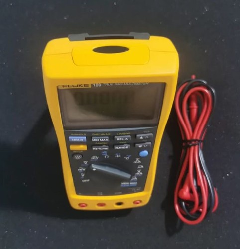 FLUKE 189 True RMS Multimeter#L | eBay