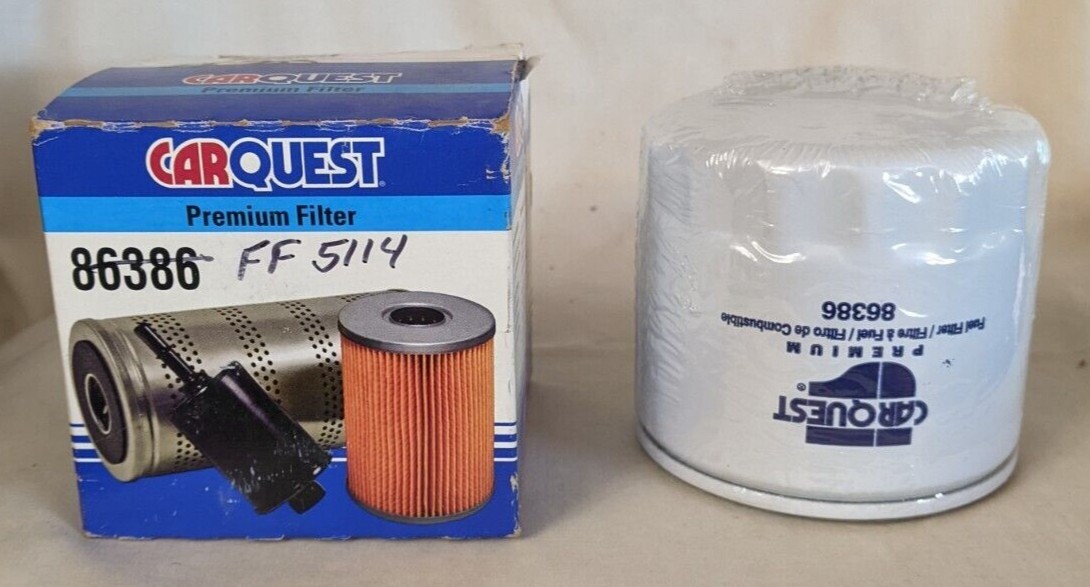 HERITAGE 4395946 - Cross reference fuel filters