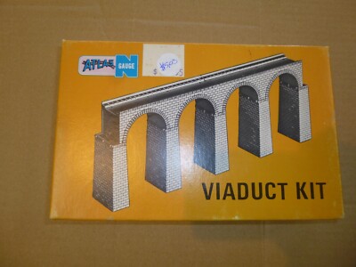 ATLAS N Gauge Accessory No. 2826 Viaduct Kit | eBay