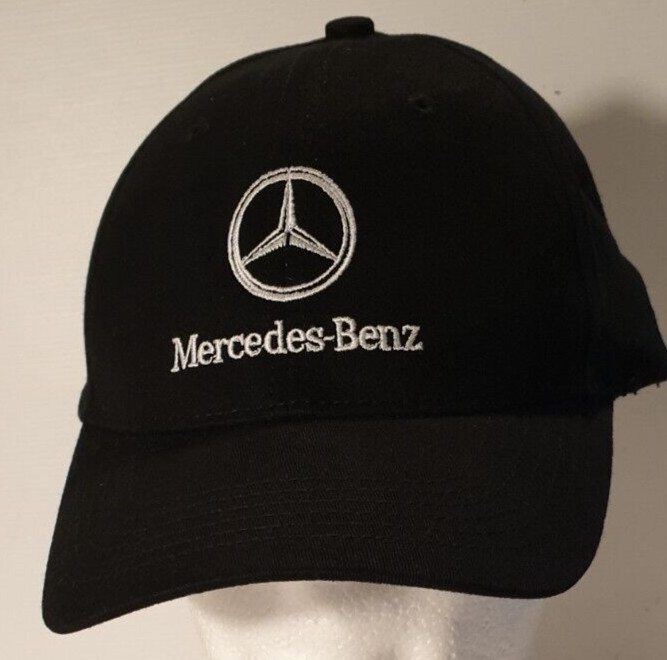 Mercedes-Benz Trucks Logo Fitted Baseball Style Cap H… - Gem