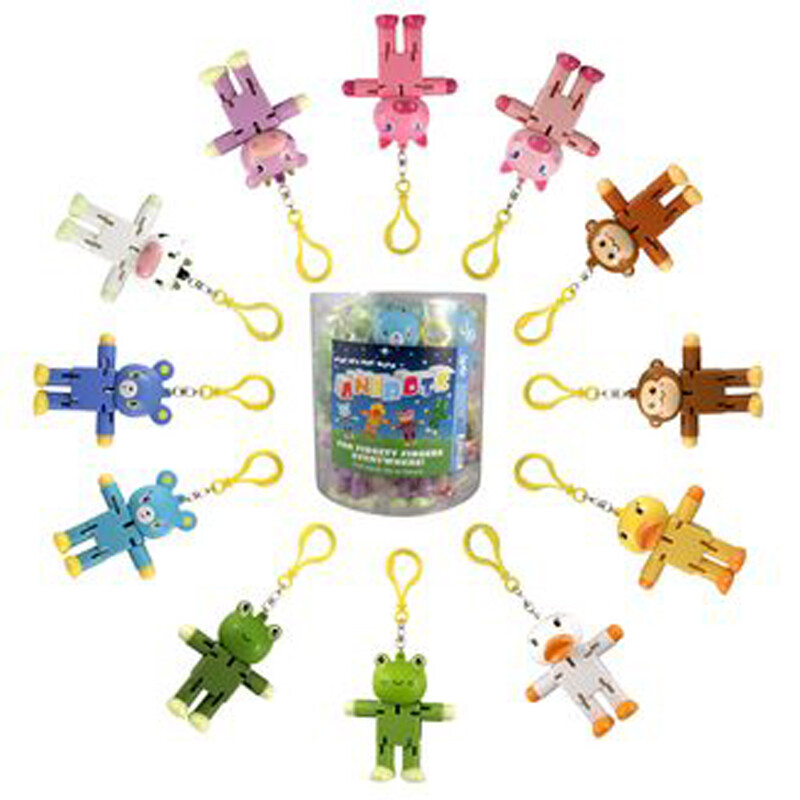 Anibot Keychains / Streamline Toys / Party Favors / Gift Bag Fillers | eBay