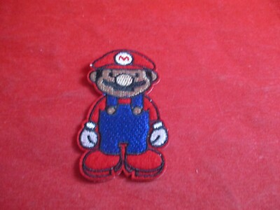 Mario - Super Mario Bros. Iron On Patch | eBay