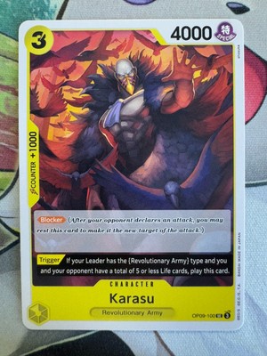 Karasu Nonfoil One Piece TCG OPA282 | eBay