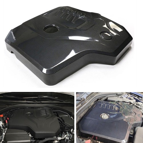 FOR BMW G20 G30 G05 G38 G32 TOYOTA SUPRA 2.0T dry carbon fiber engine ...