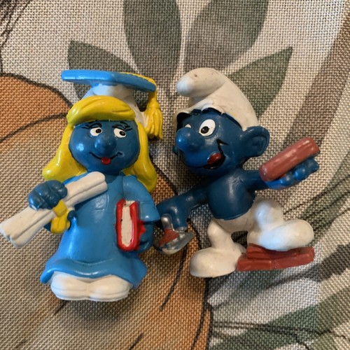 1981 Smurf Figures Lot (2) | eBay