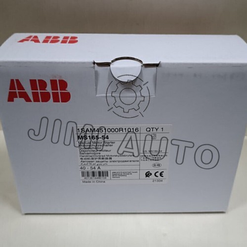 MS165-54 ABB 1SAM451000R1016 Motor Circuit Breaker Protection Brand New ...