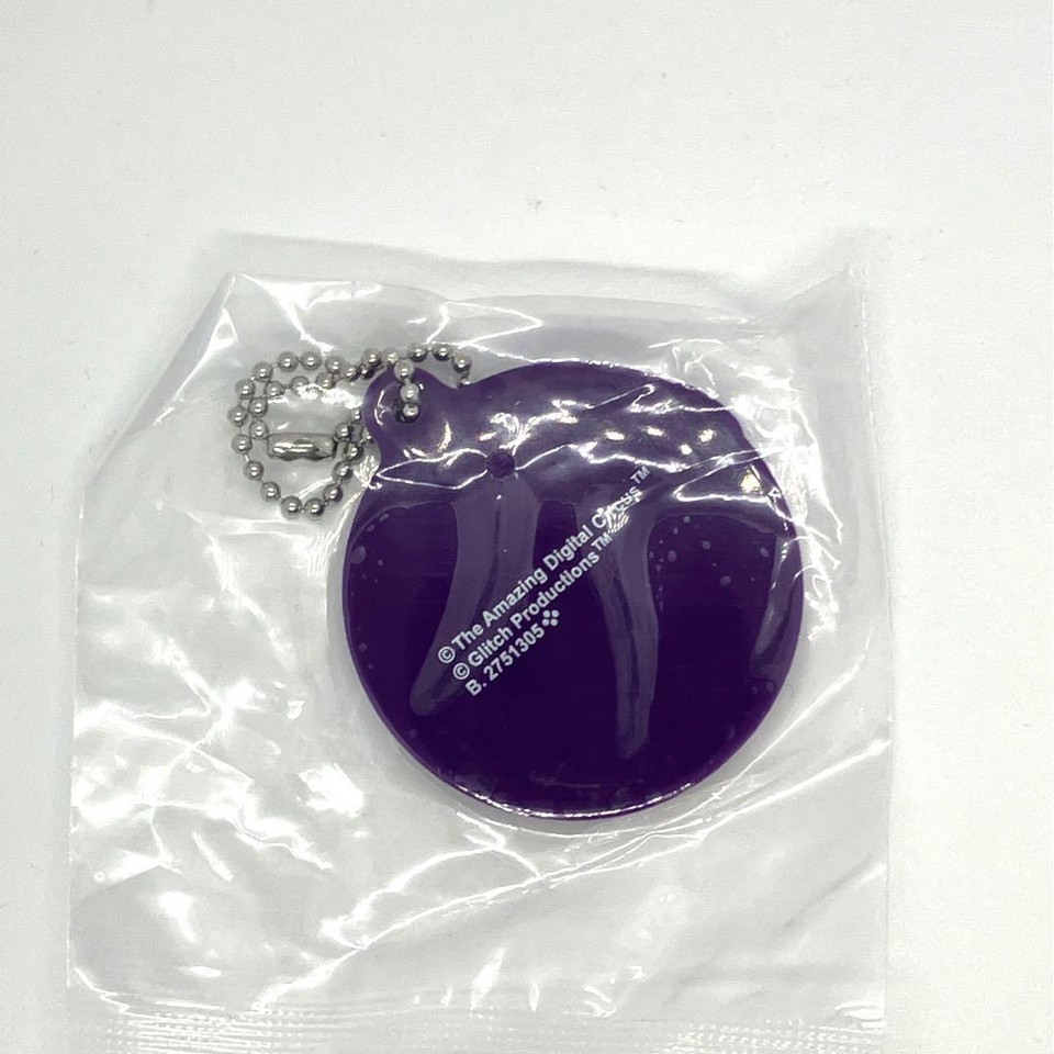 The Amazing Digital Circus Bubble Rubber Capsule Mascot , Mint ...