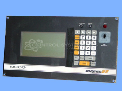 ** Repair Evaluation Only ** MOOG A91500-2 Mopac 22 Control Panel / Screen | eBay