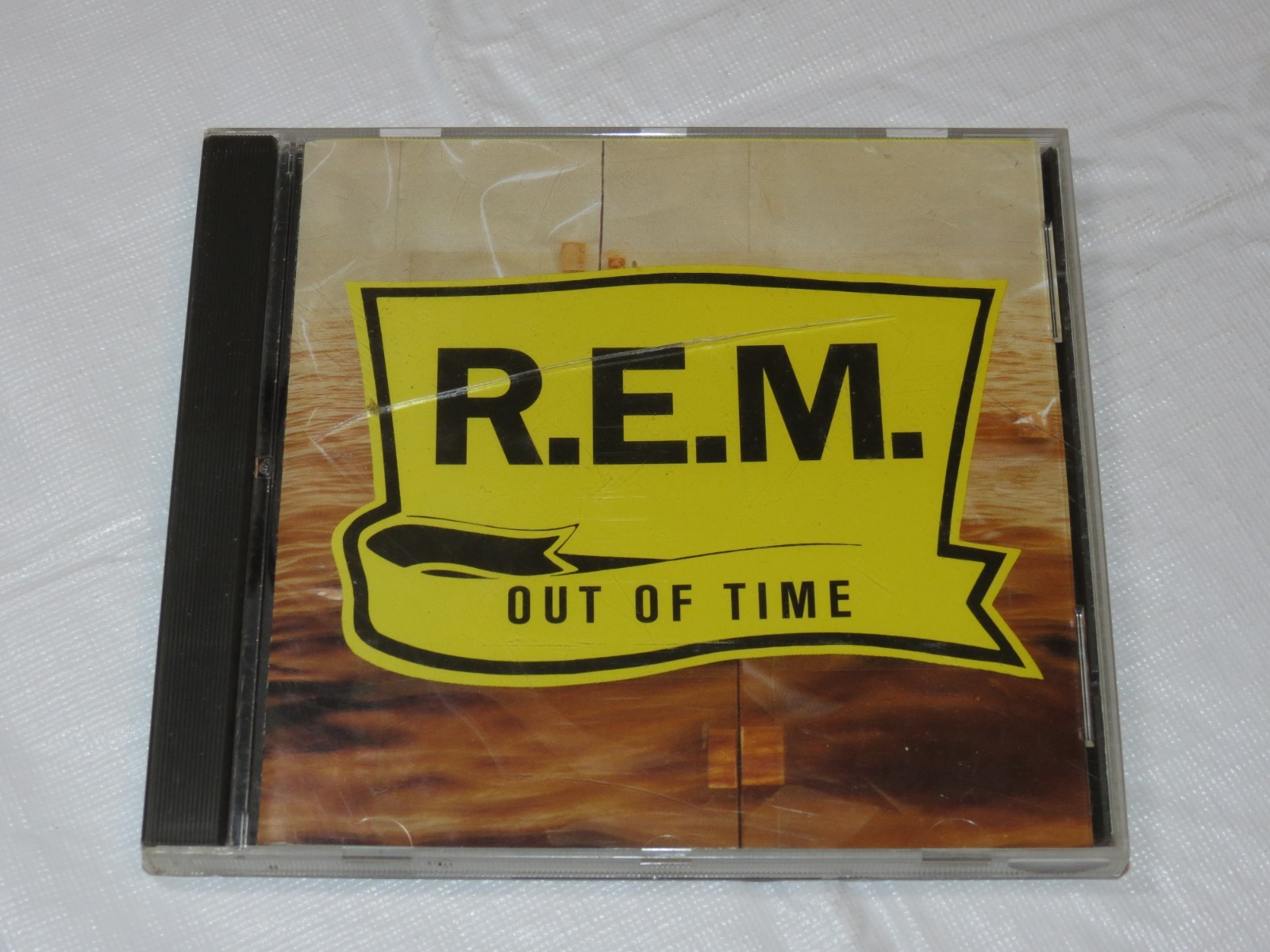 Out of Time REM R.E.M. CD Mar-1991 Warner Bros. Radio Song Losing My ...