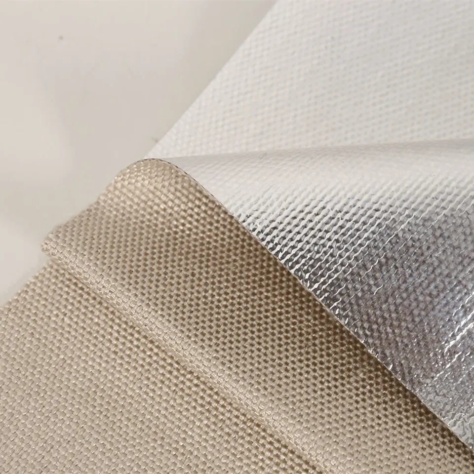 Adhesive Thicken Back Aluminized Exhaust Heat Shield Thermal Barrier ...
