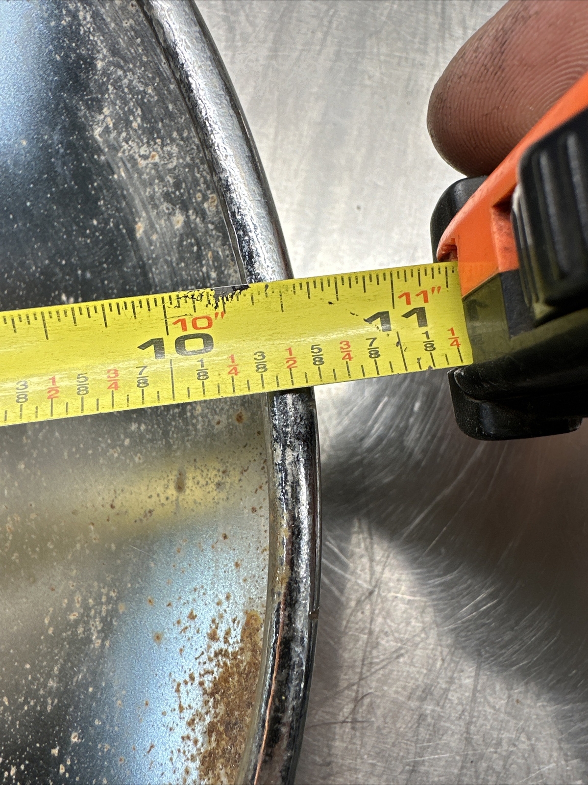 Vintage Baby Moon Wheel Cover Hubcaps GM Ford Chevrolet Hot rod Rat Rod ...