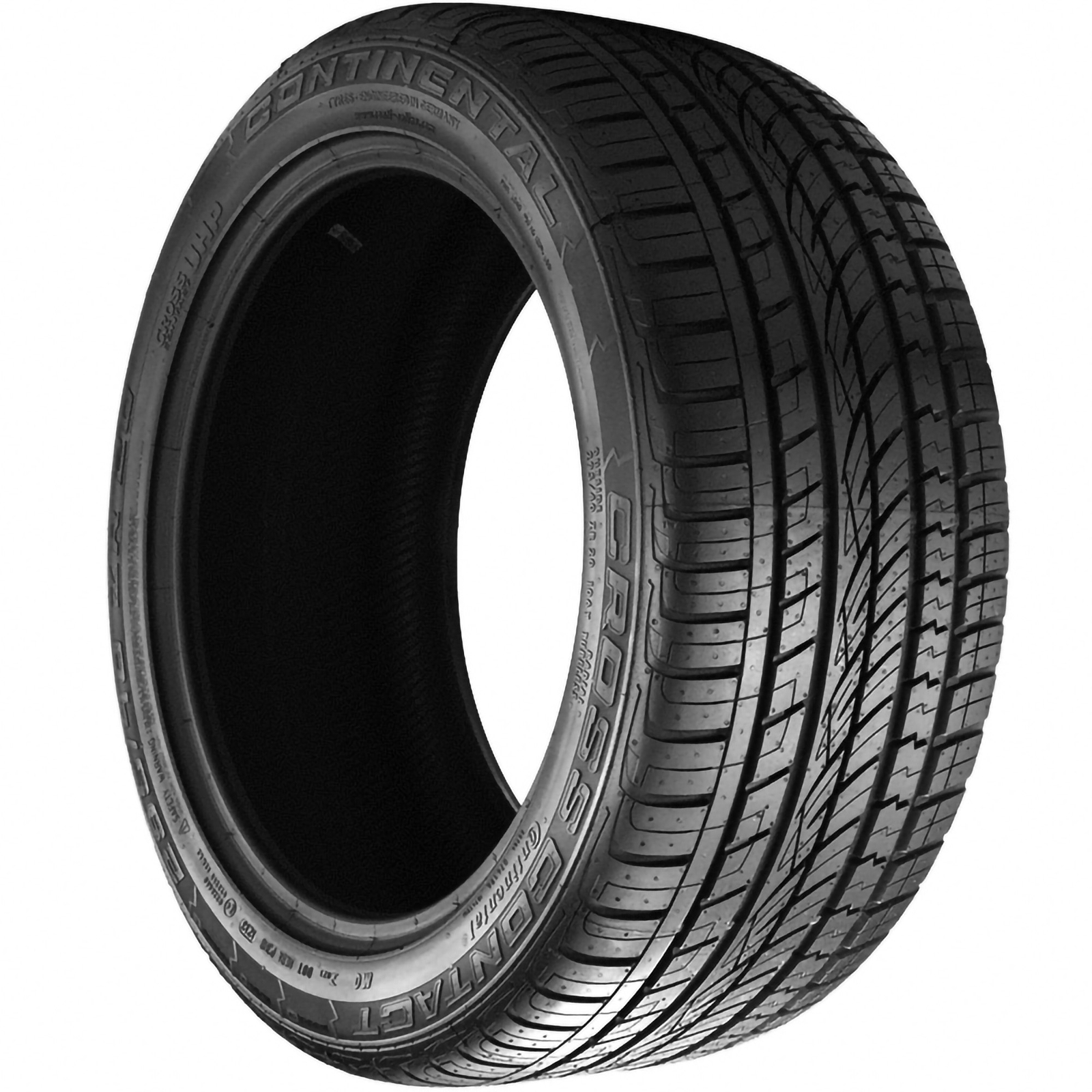 4 New Continental Crosscontact Uhp - 255/50r19 Tires 2555019 255 50 19 ...