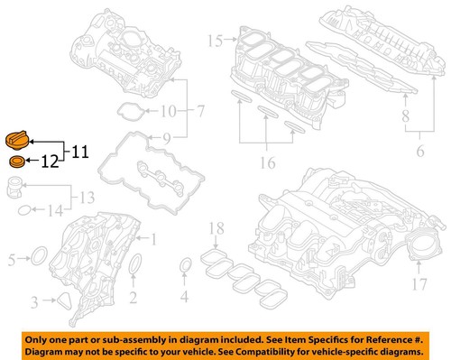 HYUNDAI OEM 11-24 Azera EngineTransaxle Engine Parts-Filler Cap ...
