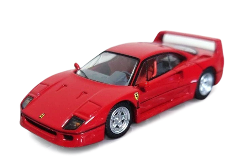 Tomica Limited Vintage Neo TLV-NEO Ferrari F40 1/64 Red Diecast Car ...