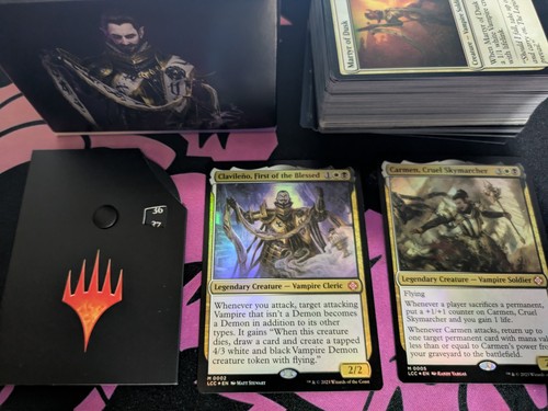 Blood Rites Vampires Modified Precon MTG EDH Commander Deck Read ...