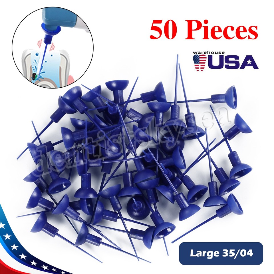 50/150pcs Dental Endo Activator Tips Root Canal irrigator endosonic ...