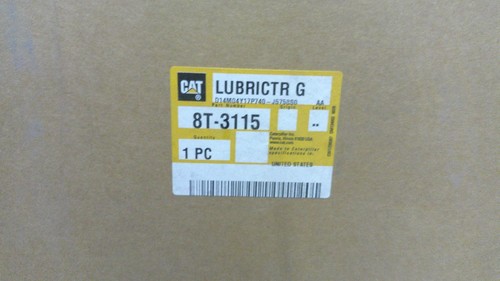 NEW OEM CAT 8T-3115 Lubricator G 8T3115 Caterpillar | eBay