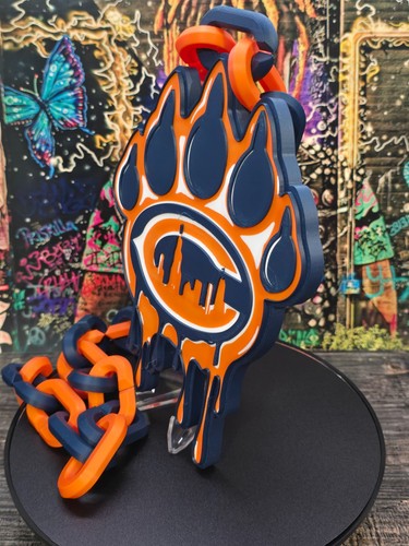 Chicago Bears- HYPE CHAIN (FREE SHIPPING)- 3D Printed - B | eBay