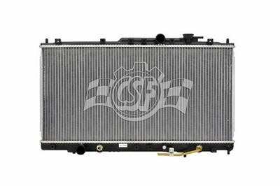 CSF 1 Row Plastic Tank Aluminum Core Radiator Fits BMW 135i / 135is ...
