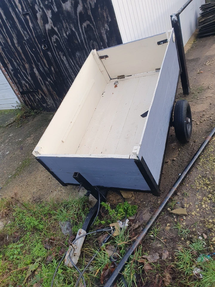 Small Trailer Car Trailers for sale | eBay UK