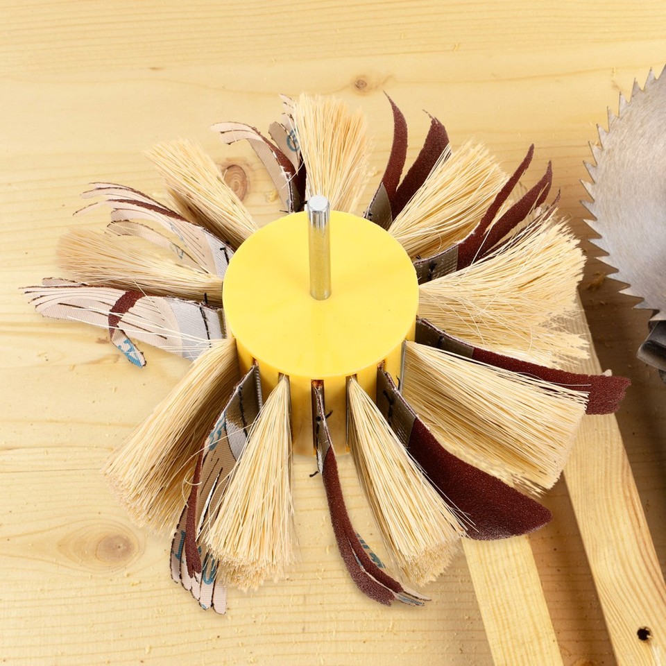 Rotary Tool Sanding Accessories Drum Bit Fine Grit Sandpaper Polishing ...