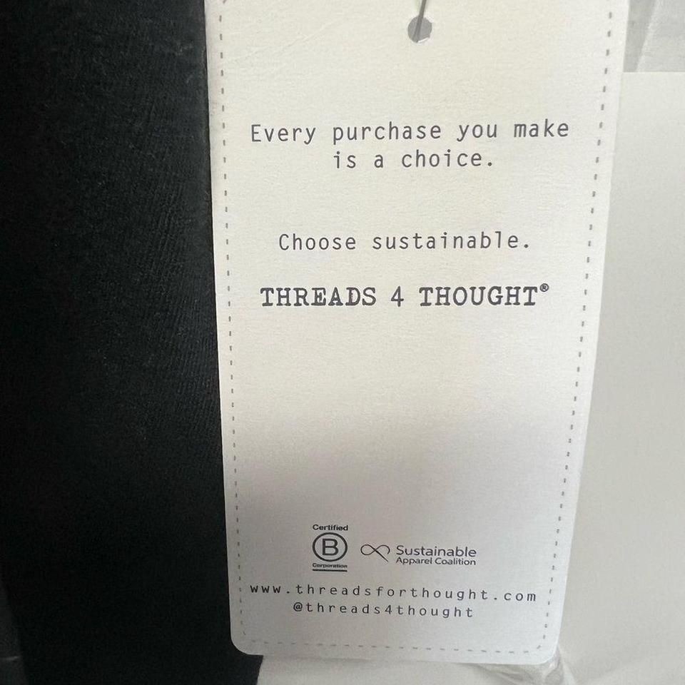 Threads for thought black tank top size XS | eBay