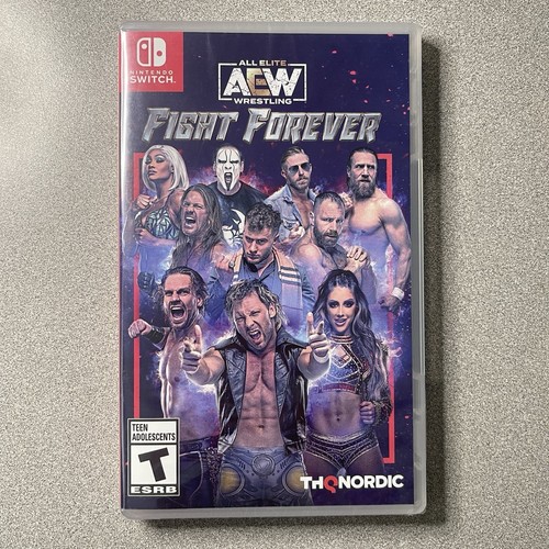 AEW All Elite Wrestling Fight Forever Nintendo Switch Brand New Factory ...
