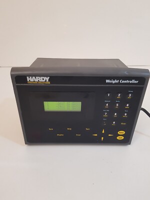 HARDY Process Solutions Weight Controller HI3030 , WITH HI 3000 0535 ...