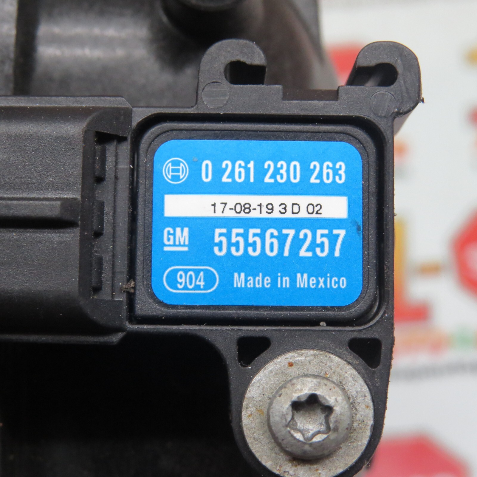 2012-2015 CHEVROLET CRUZE 1.4L ENGINE INTAKE MANIFOLD W/ FUEL RAIL ...