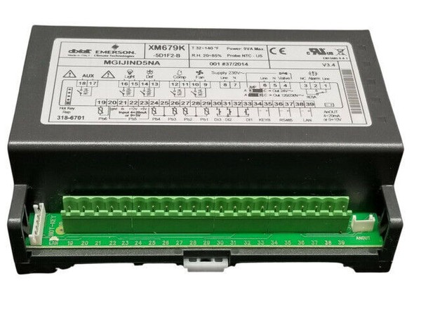 Emerson XM679K-4D1F2B DIXELL Temperature Controller for sale online | eBay