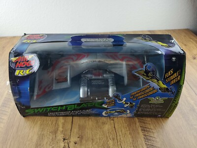 AIR HOGS R/C SWITCHBLADE TRANSFORMING STUNT FLIER FLYER REMOTE CONTROL ...