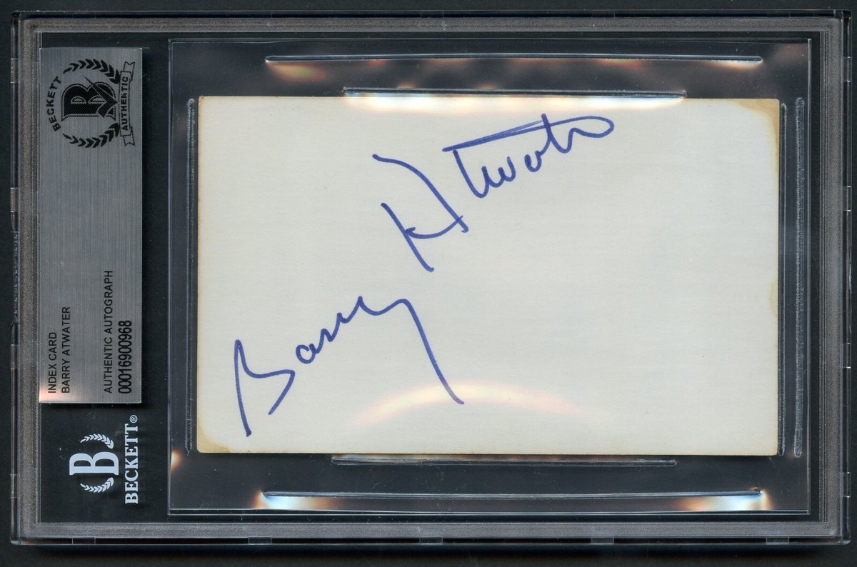 Barry Atwater Twilight Zone