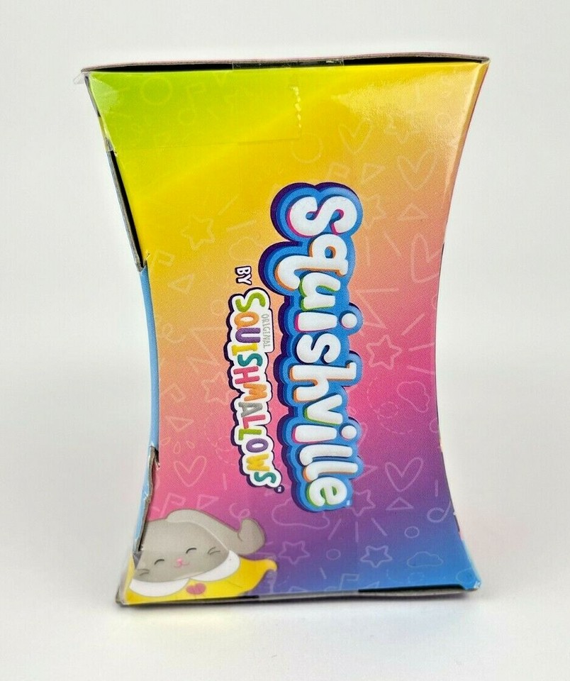 Squishmallows Squishville Elizabeth Unicorn Philippe Frog Fashion 2 Pk ...