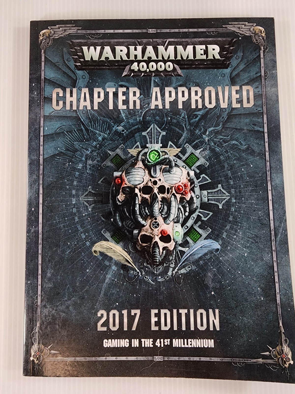 Warhammer 40k Chapter Approved: 2017 Edition Gaming in the 41st ...