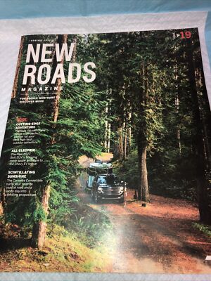 New Roads Chevrolet Magazine Issue 19 Cutting Edge Adventure, Spring ...