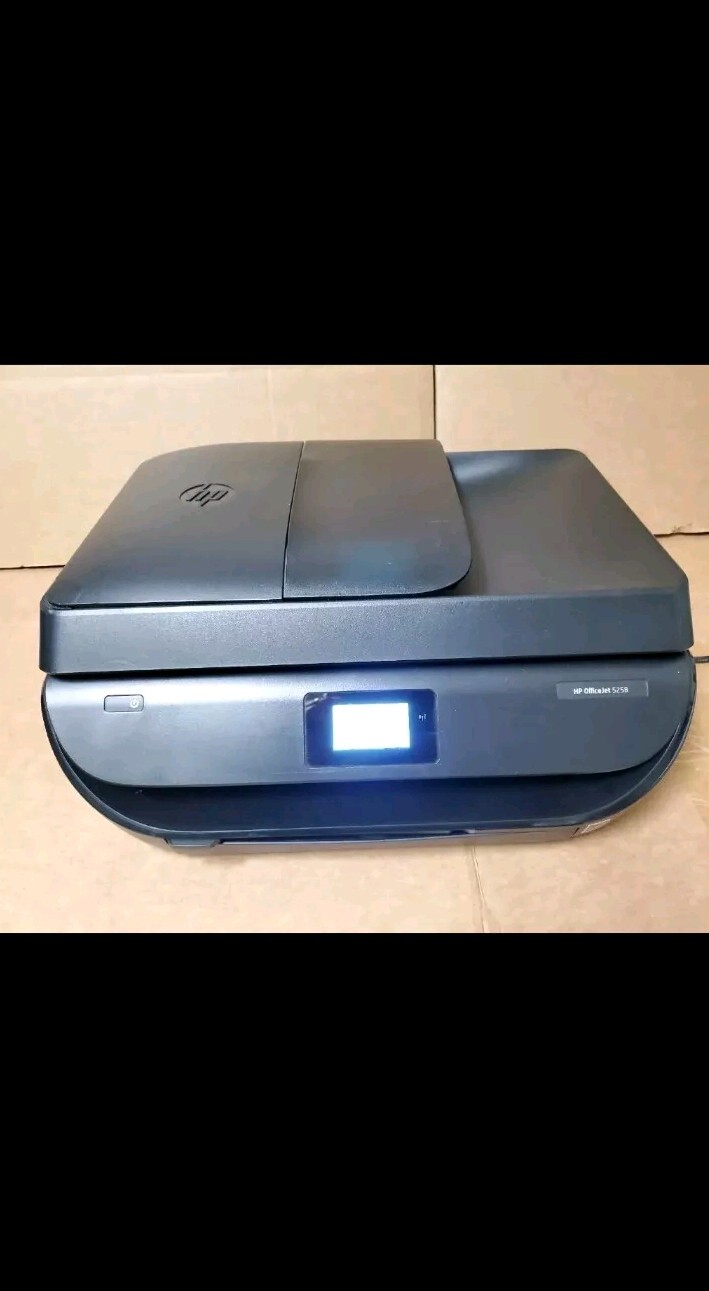 HP Officejet 5258 Wireless All-in-One Inkjet Printer 192018045941| eBay