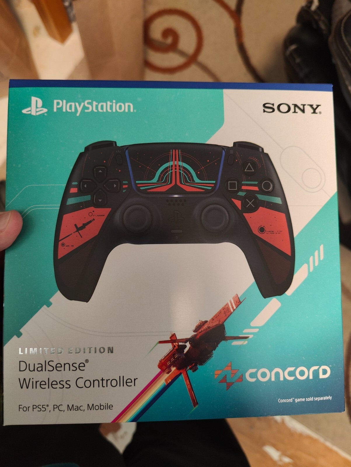 Concord Limited Edition Playstation 5 Dualsense Controller - New/Sealed ...