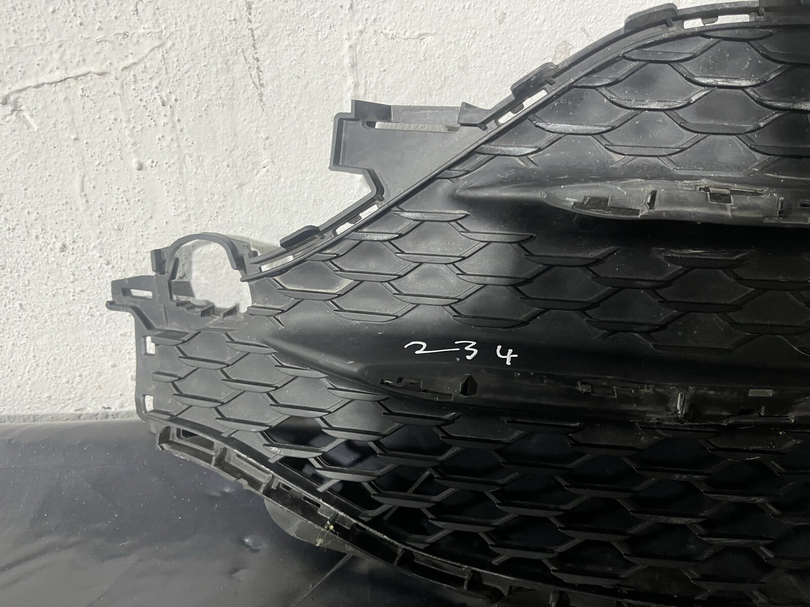 MERCEDES GLE FRONT BUMPER RIGHT SIDE GRILLE TRIM COVER A1678857503 2019 ...