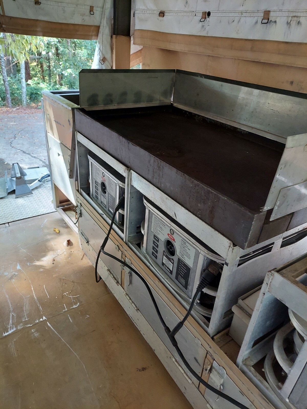 Mkt-99 Kitchen Trailer | eBay