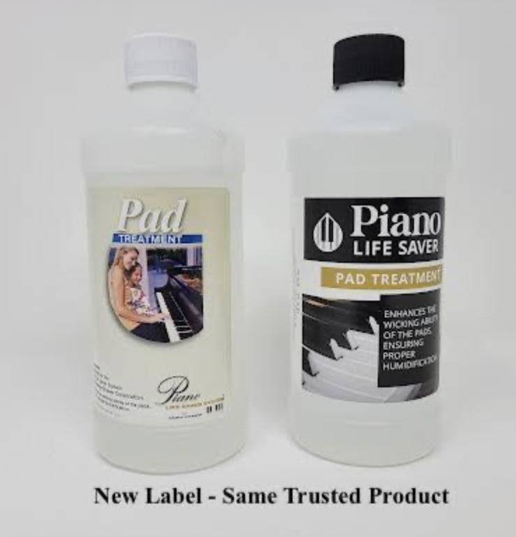 Dampp-Chaser Piano Humidifier Pad treatment - 16 oz. Bottle | Genuine ...