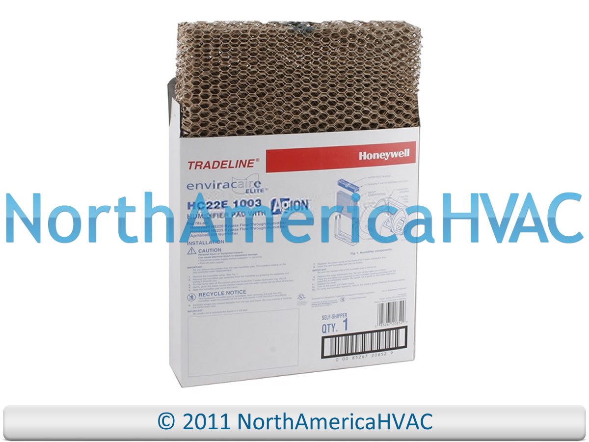 OEM Honeywell Humidifier Water Panel Pad HC22E1003 HC22E 1003 HE225A ...