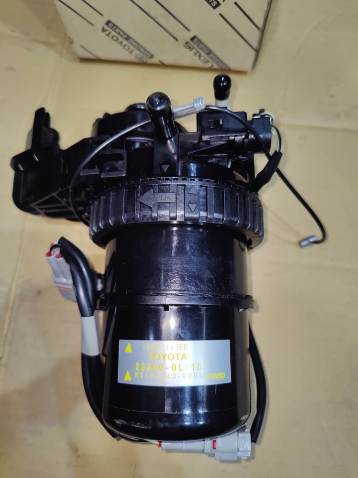 Fuel Filter Assy 23300-0L110 Toyota Hilux Revo Fortuner 1GD 2GD 1KD NEW ...