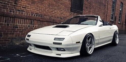 Stanced Rx7 Convertible