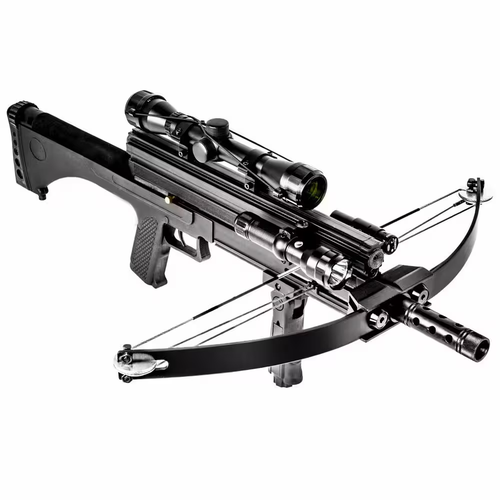 160FPS Multi-Functional Crossbow Hunting Equipment with 32 Mm Sight ...