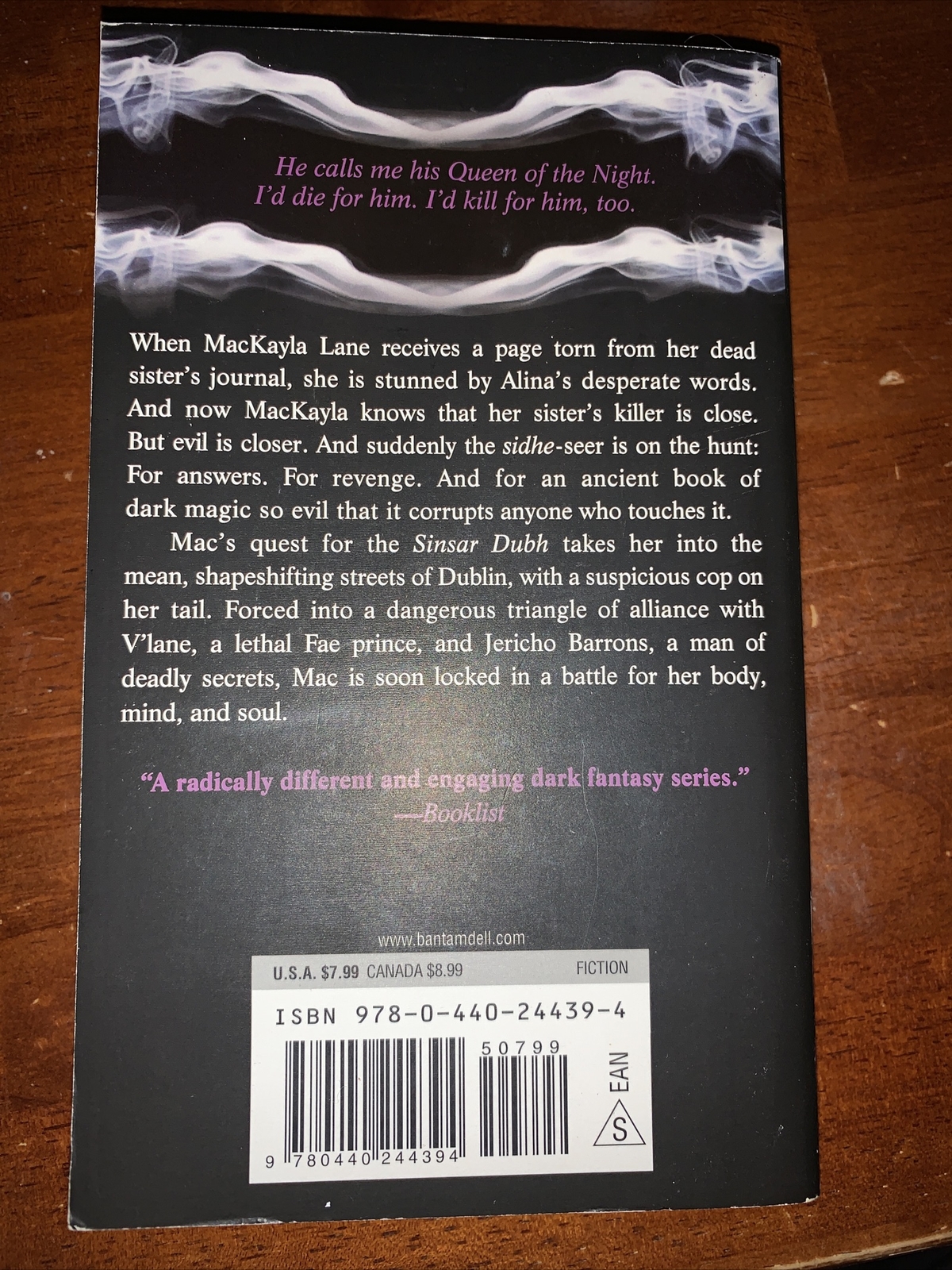 Faefever : Fever Series Book 3 by Karen Marie Moning (2009, Mass Market ...