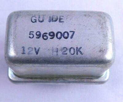 Cadillac NOS GM 5969007 Guide Headlight Headlamp Relay 12V (J-01029) | eBay