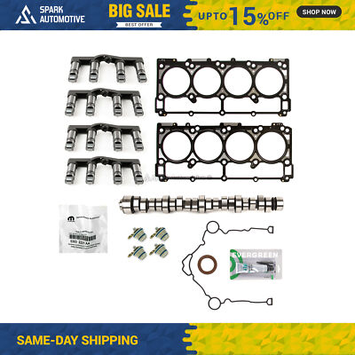 Non MDS Lifters & Plugs Kit for 05-08 Chrysler Dodge Jeep 5.7L Hemi ...