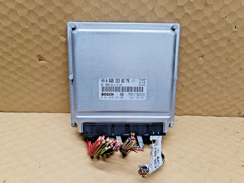 Mercedes Benz A-Class W168 A170 CDI Engine Control Unit A6681530279 ...