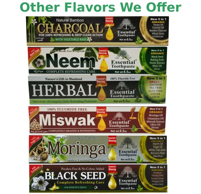 Ninon Herbal Neem Toothpaste (Pack of 6) for sale online | eBay